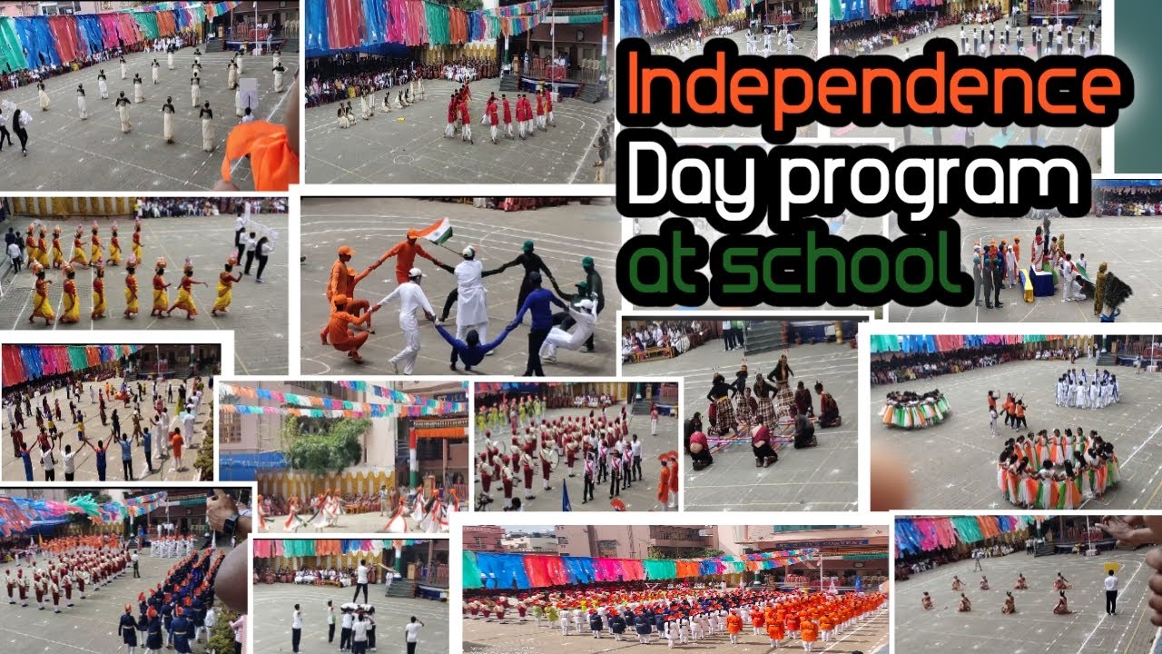 ಮಗಳ school ನಲ್ಲಿ independence day program. ಮಕ್ಕಳ ಉತ್ಸಾಹ ಹೇಳತೀರದು. - YouTube
