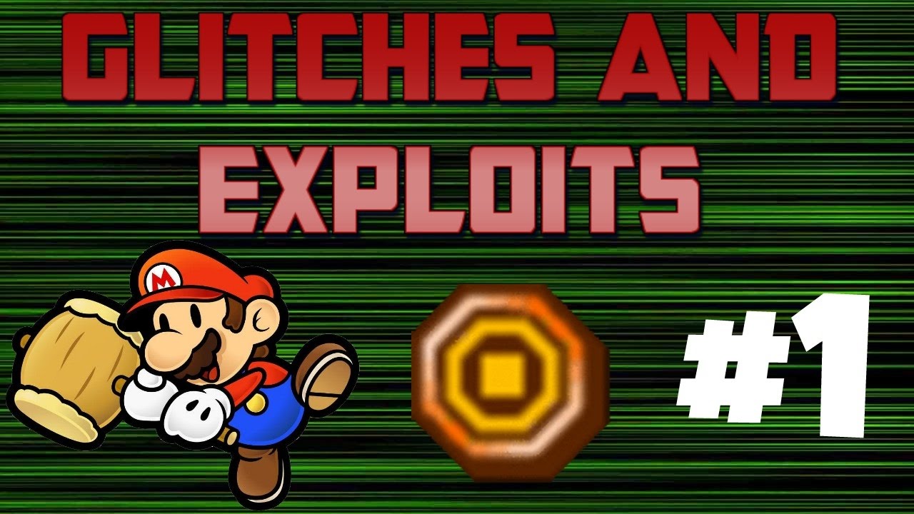 GLITCHES AND EXPLOITS - Danger Mario Exploit (Paper Mario TTYD) - YouTube