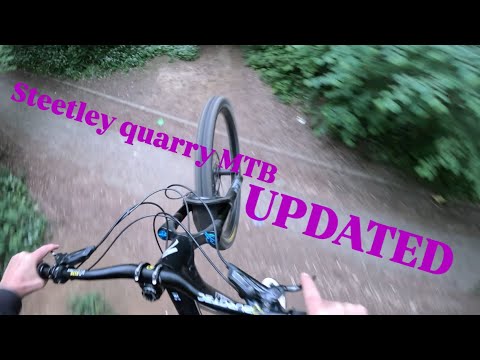 Steetley Quarry UPDATED Full Runs - YouTube
