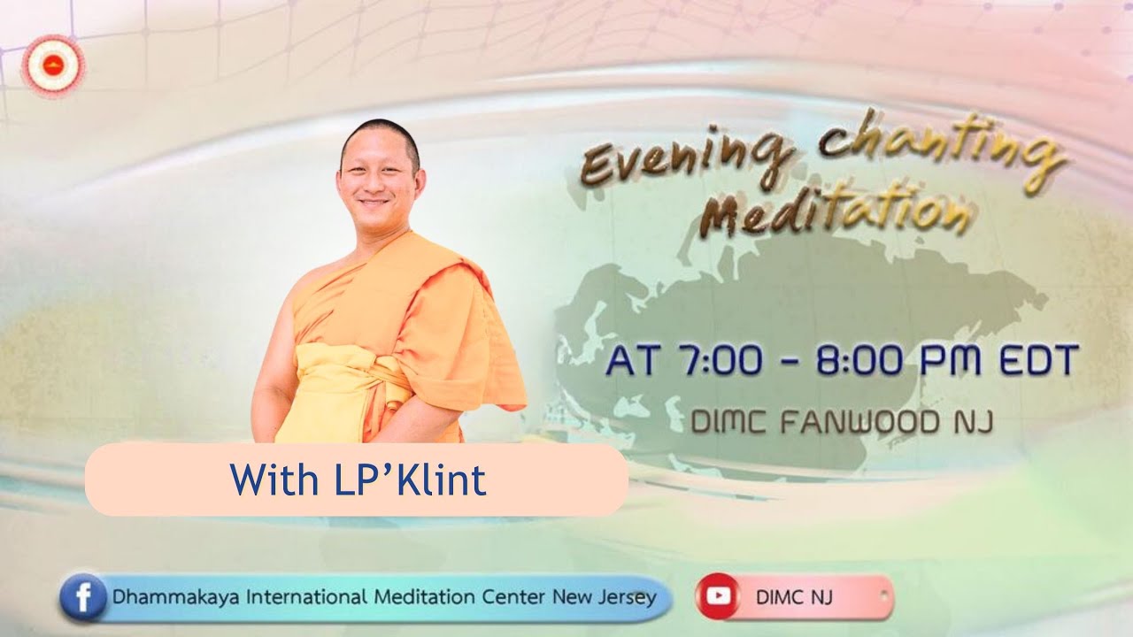 Evening chanting and meditation with LP'Klint [ Oct 1, 2024 ] - YouTube