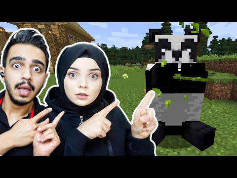 O PANDA BURAYA GELECEK ! 🥰 MİNECRAFT 37.Bölüm