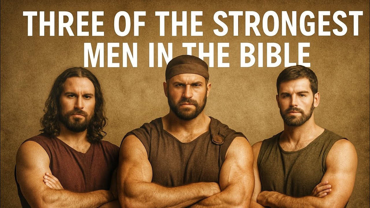 "Three of The Strongest Men In The Bible" - YouTube