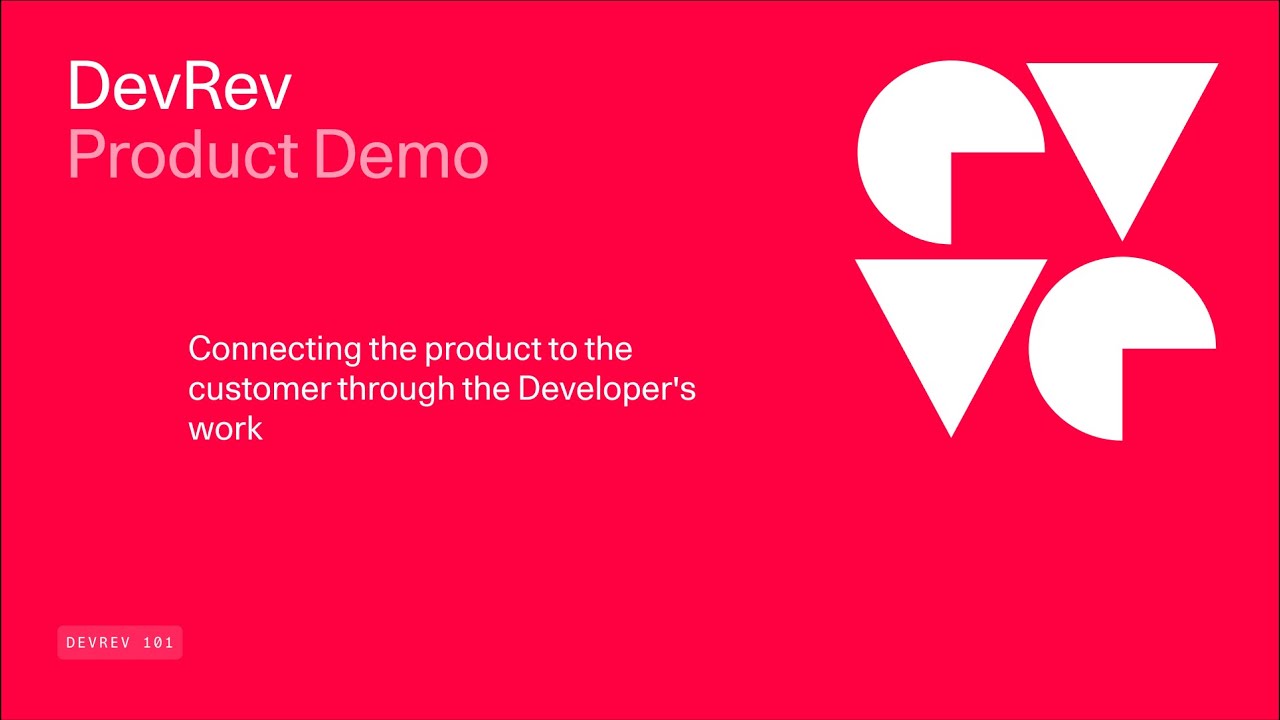 DevRev Product Preview - YouTube