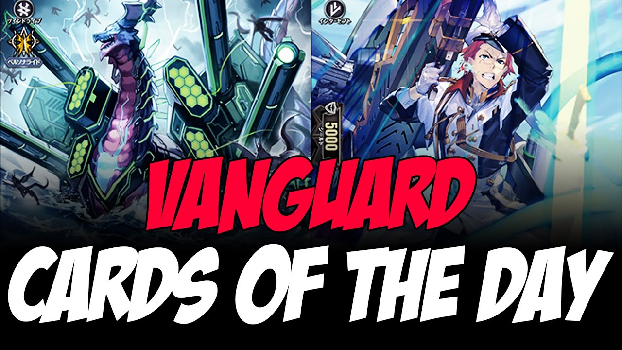 【COTD】D-BT03 Stoicheia Cards | Cardfight!! Vanguard - YouTube