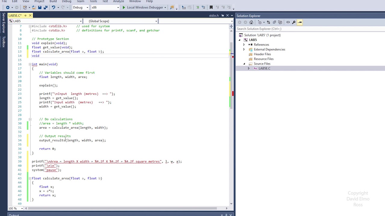 Lab5 Part5 - YouTube