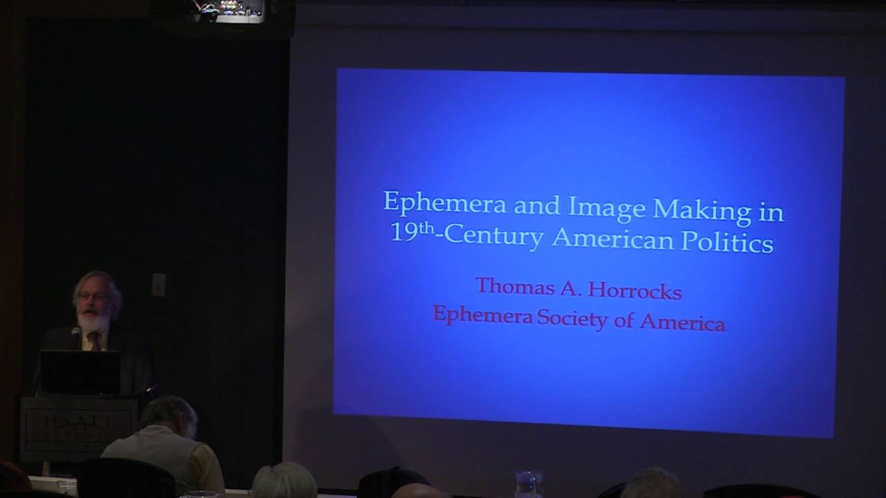 ESA 36 – Thomas A. Horrocks - YouTube