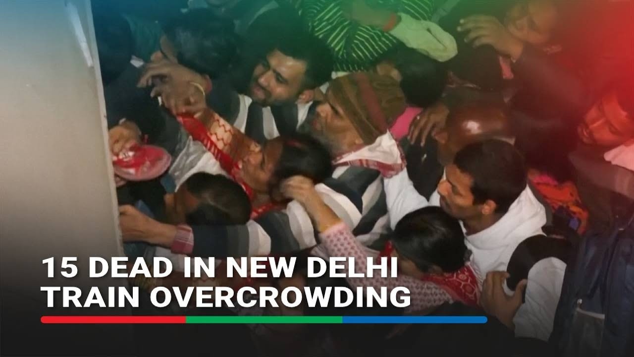 New Delhi railway station overcrowding leaves 15 dead | ABS-CBN News ...