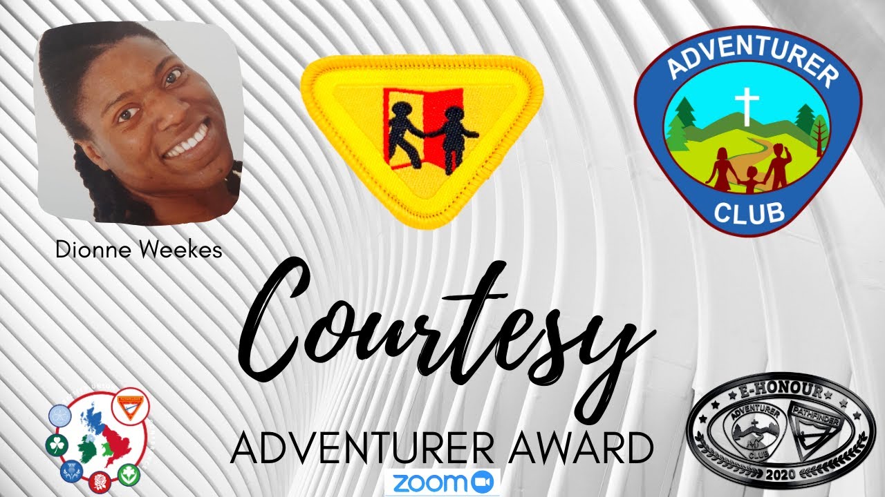 Courtesy Adventurer Award e Honour - YouTube