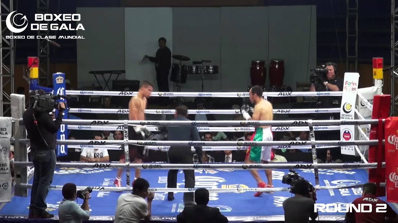 Christian Esquivel vs Javier Franco, 28 septiembre 2013. Torres Mochas ...