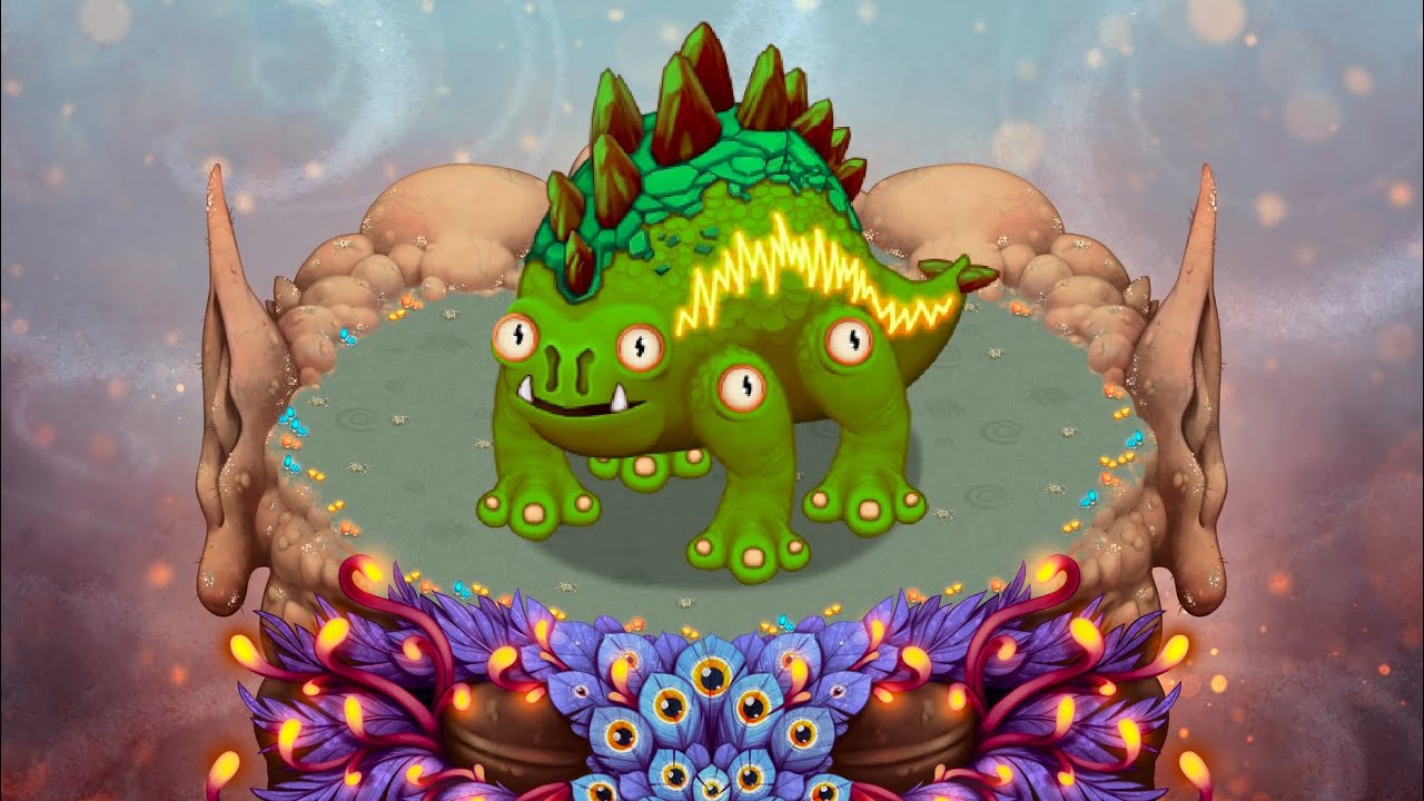 Rare Stogg On Faerie Island - YouTube