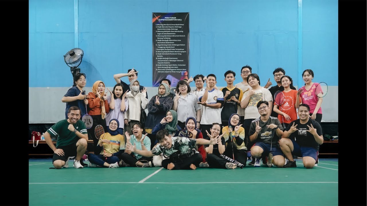 REPLAY : Final Badminton Liga Berno 🏸 - YouTube