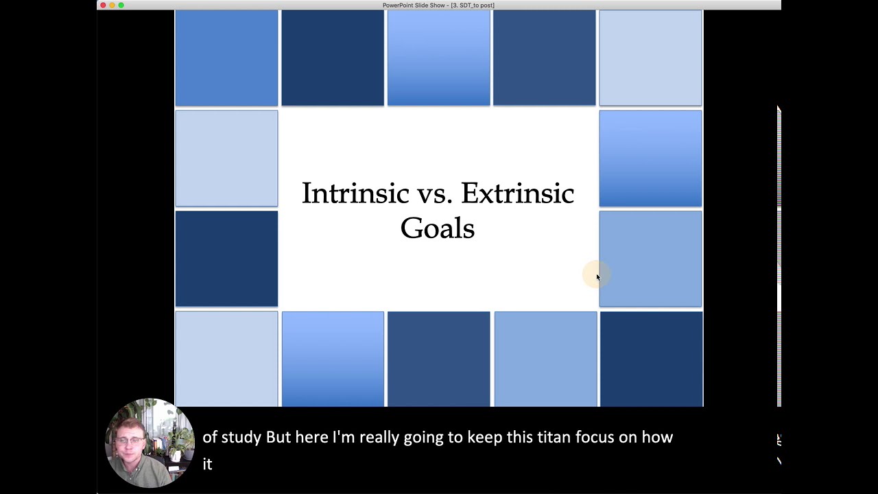 3 5 Intrinsic vs Extrinsic Goals - YouTube