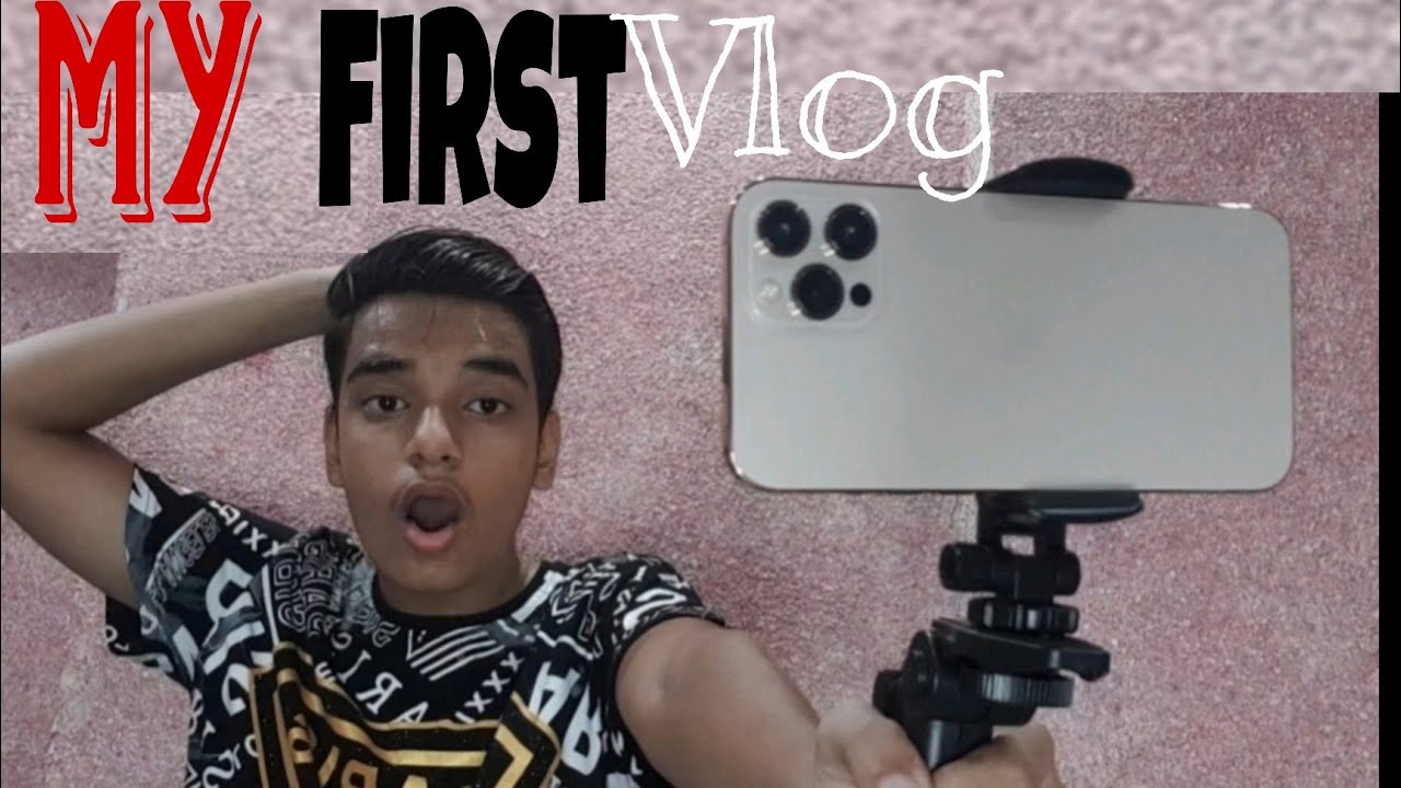 MY First Vlog .... - YouTube