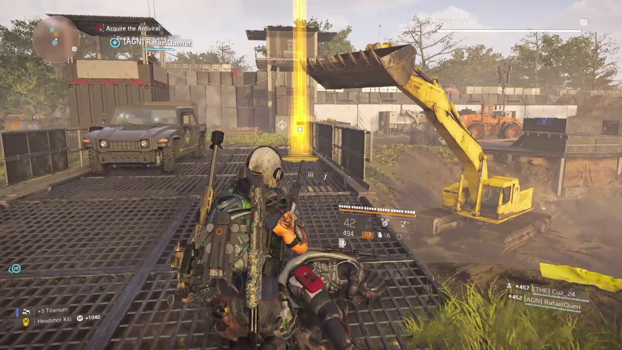 The Division 2 (Tidal Basin Gameplay Part 1) - YouTube