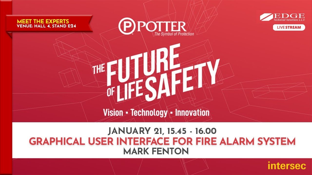 GRAPHICAL USER INTERFACE FOR FIRE ALARM SYSTEM - YouTube