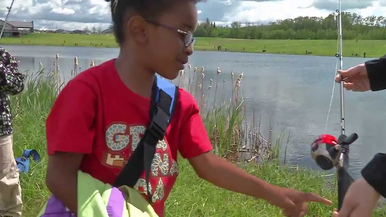 Kids Can Catch fishing program - Season Three - YouTube