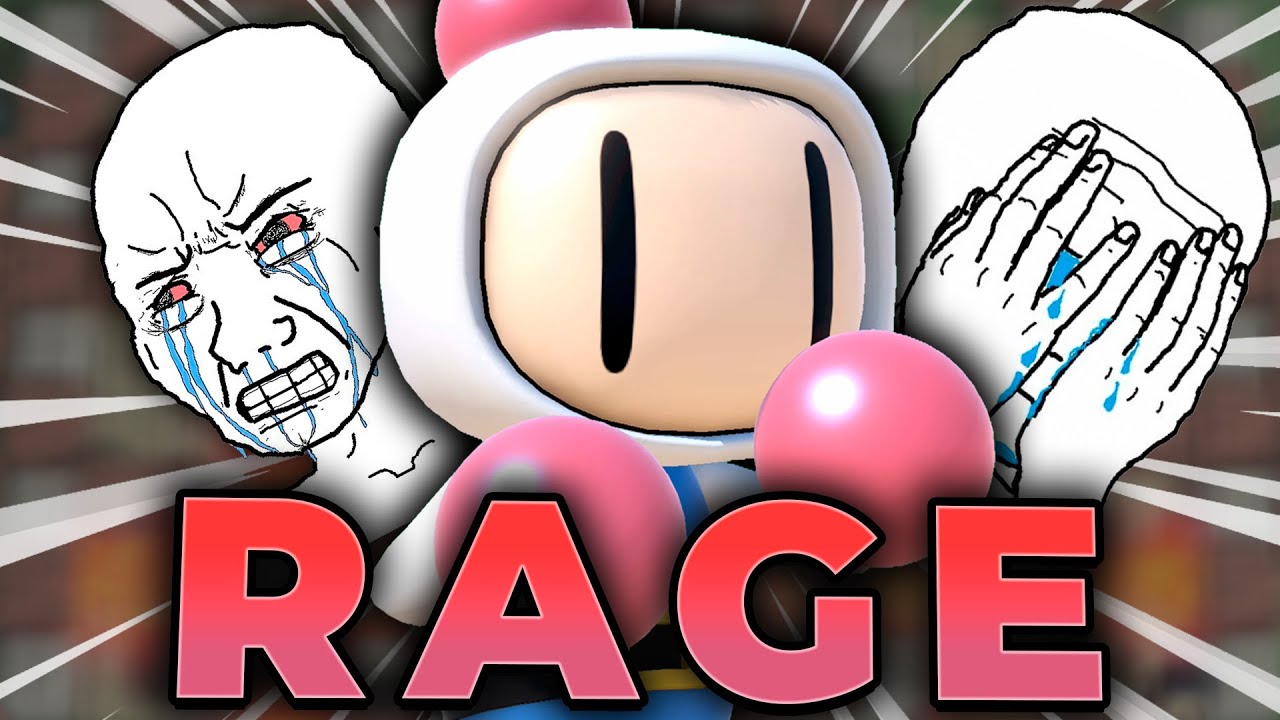 Bomberman Makes People Rage - YouTube