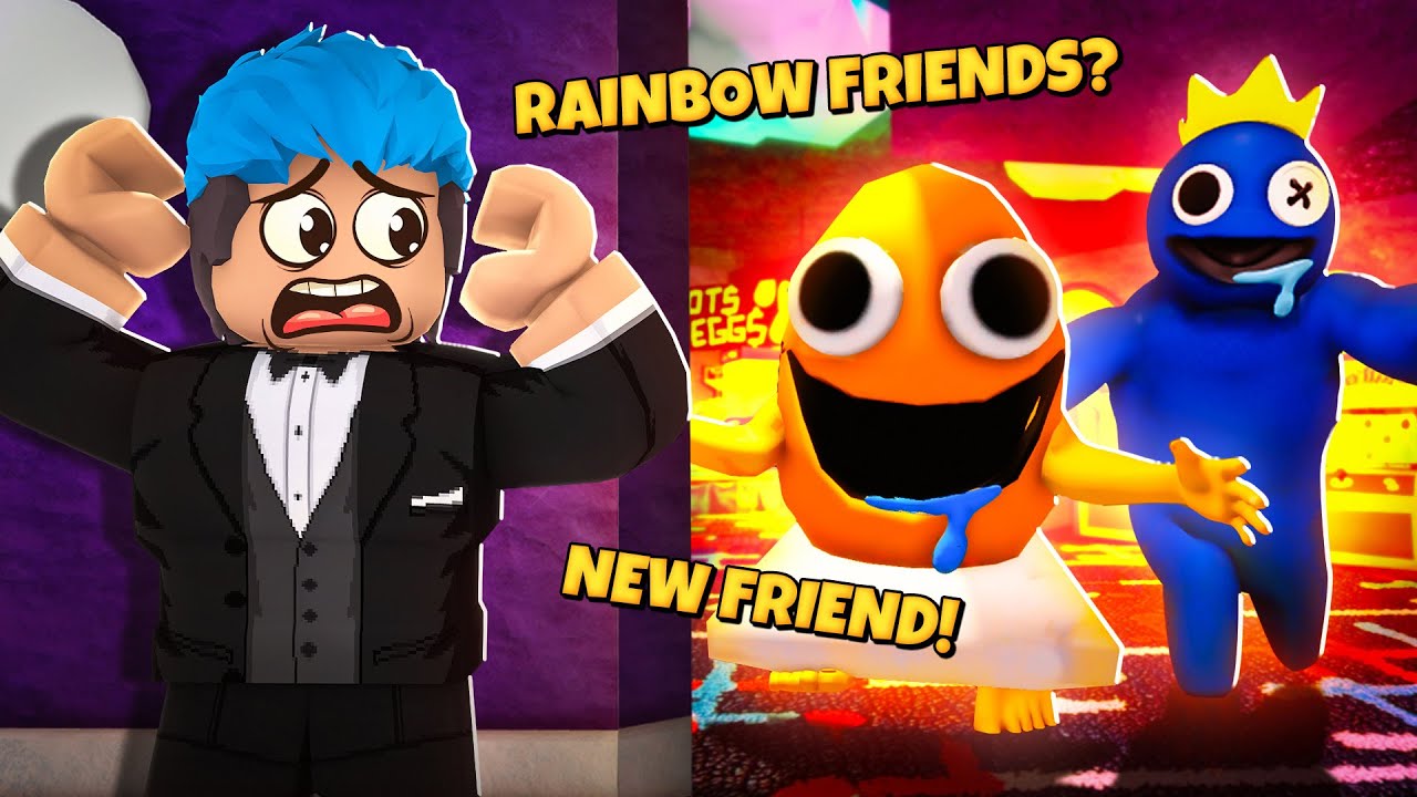 Random Friends | ROBLOX | RAINBOW FRIENDS NG KATATAWANAN! - YouTube