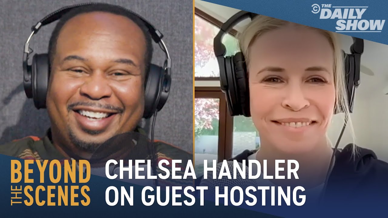 Chelsea Handler Dishes On Tucker & Her Week as TDS Host - Beyond the ...