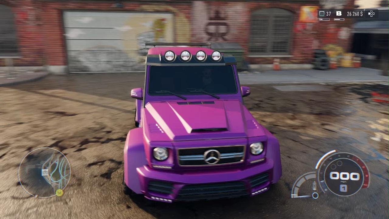 LA MERCEDES CLASSE G SUR NFS UNDBOUND EST INCROYABLE!!!??? (Need for ...