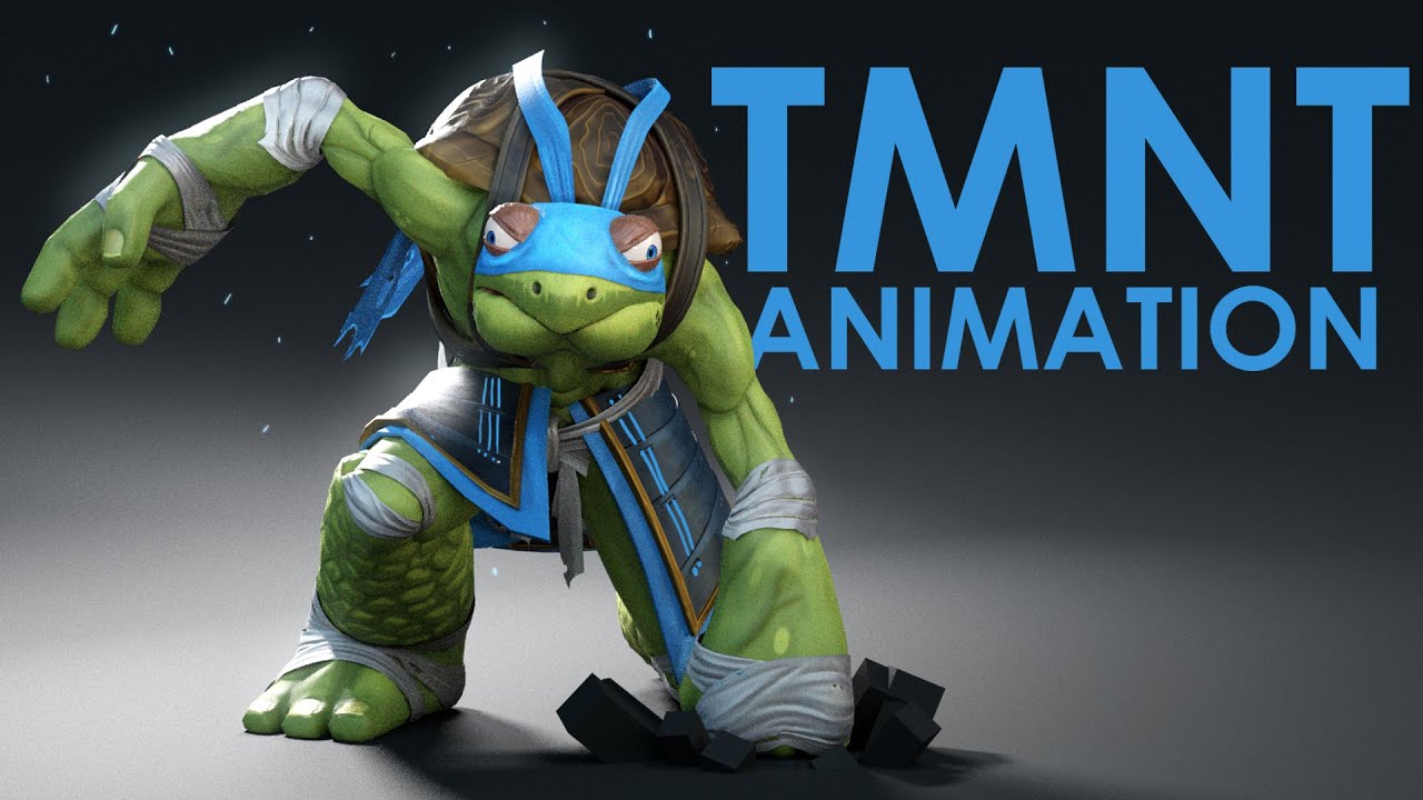 Blender - Leonardo TMNT Animation - YouTube