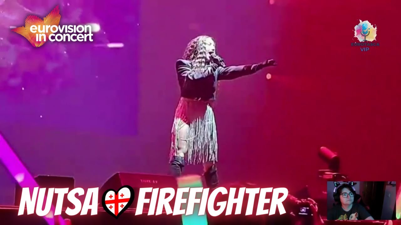 Nutsa Buzaladze - Firefighter | Georgia 🇬🇪 Eurovision In Concert 2024 ...