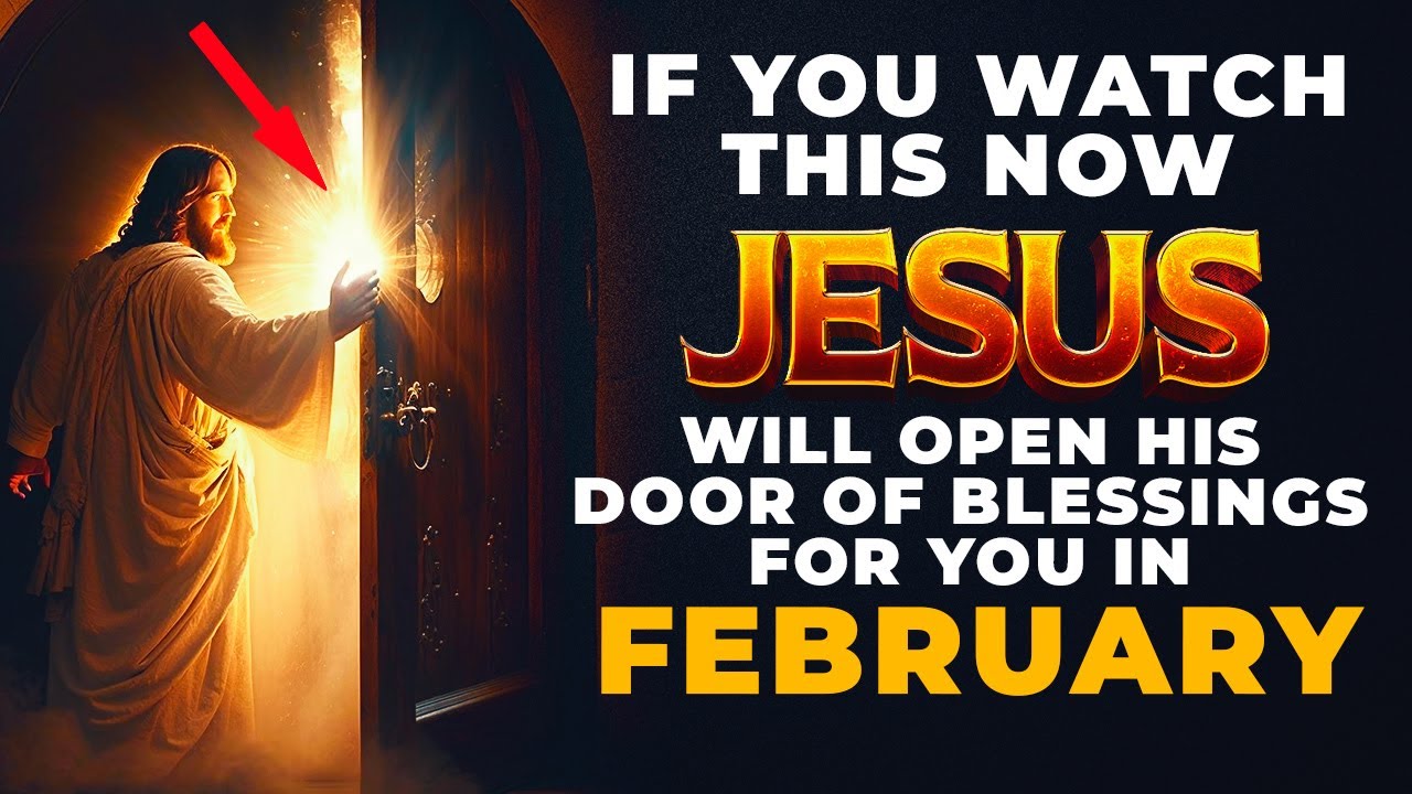 IF YOU WATCH THIS JESUS WILL OPEN NEW DOOR OF BLESSING FOR YOU ...