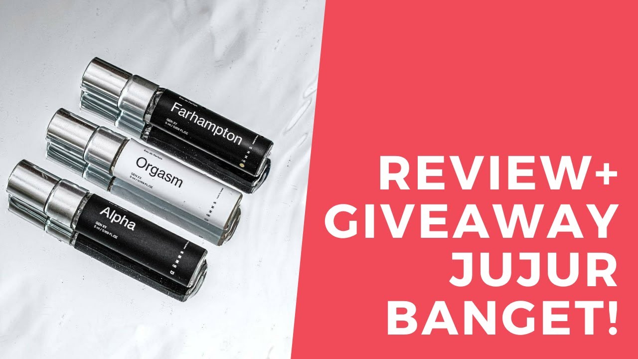 REVIEW+GIVEAWAY: HMNS STARTER PACK - PARFUM LOKAL BUAT ANAK MUDA - YouTube