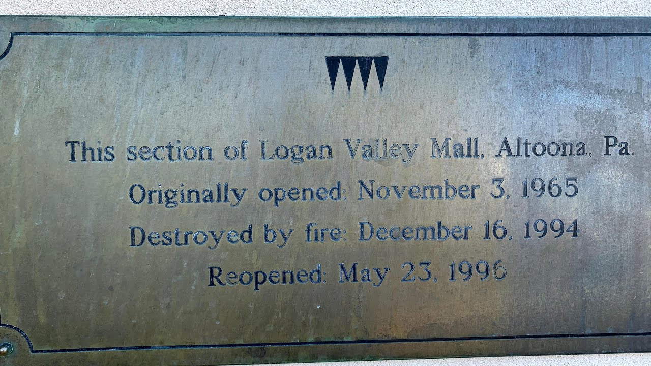 Dead Mall or Thriving Mall— Logan Valley Mall—Altoona, PA - YouTube