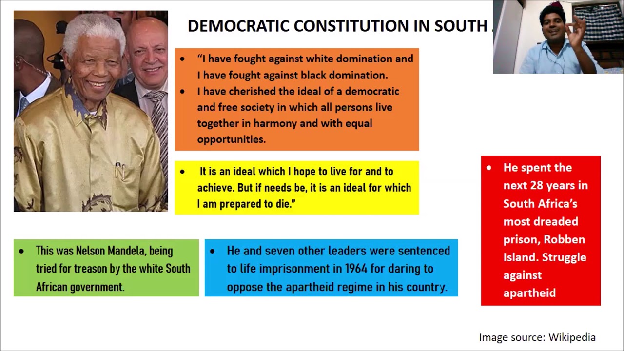 Constitutional Design Class 9 Notes Social Science Civics Chapter 2 ...