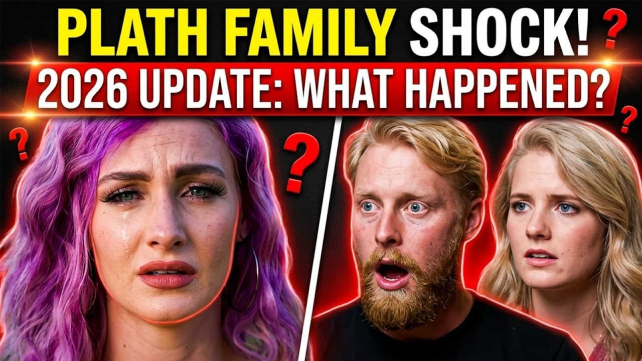 “SHOCKING Update: What Happened to the Plath Family in 2026?” - YouTube