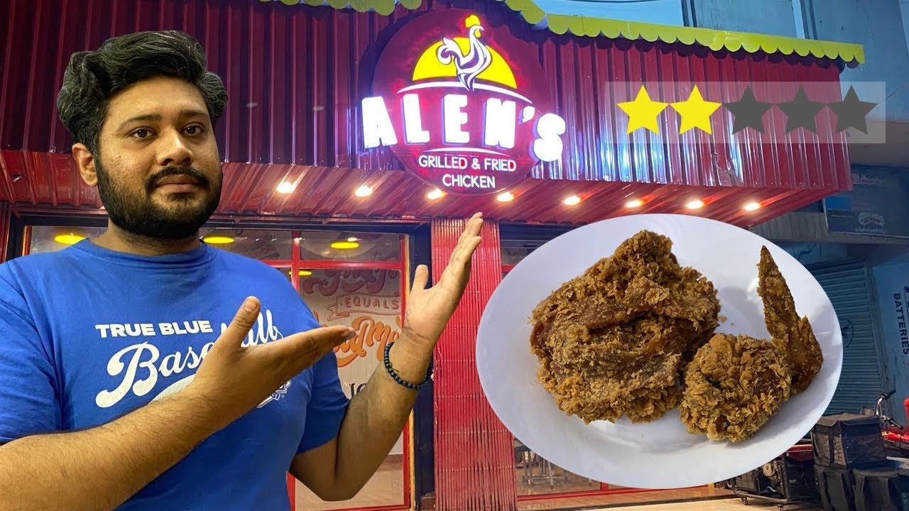 Alen's Grilled and Fried Chicken - Crispy Fried Chicken - Ep:6 - YouTube