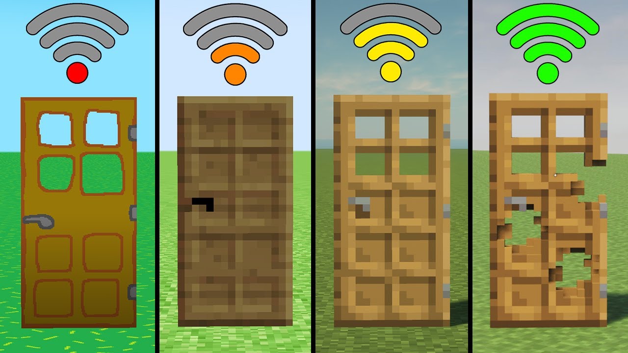 minecraft with different Wi-Fi - YouTube