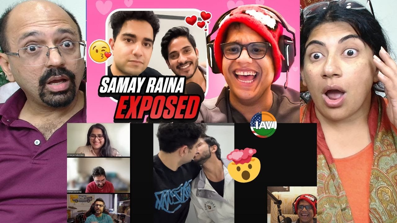 SAMAY RAINA EXPOSED! | Tanmay Bhat REACTION ! - YouTube