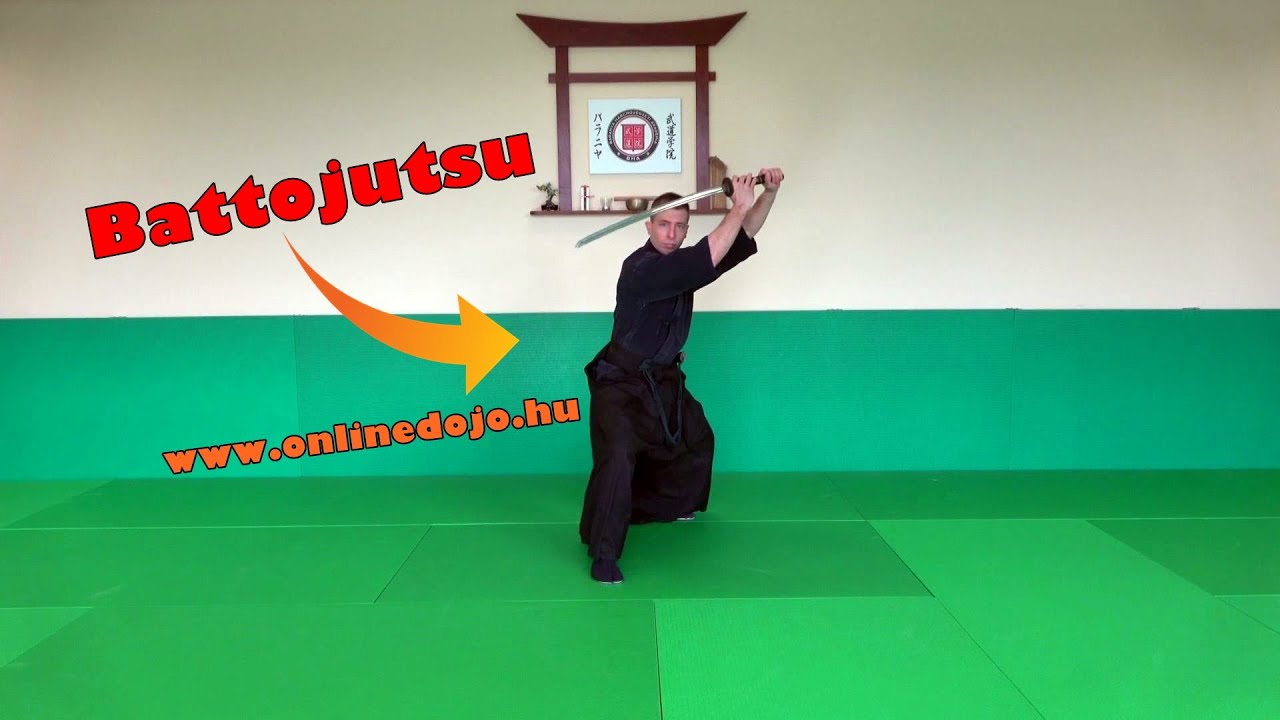 Battojutsu intro - OnlineDojo.hu - YouTube