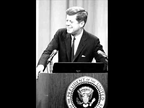 JFK PRESS CONFERENCE #1 (JANUARY 25, 1961) - YouTube
