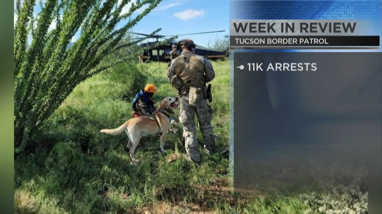 Tucson Border Patrol: Week in review - YouTube