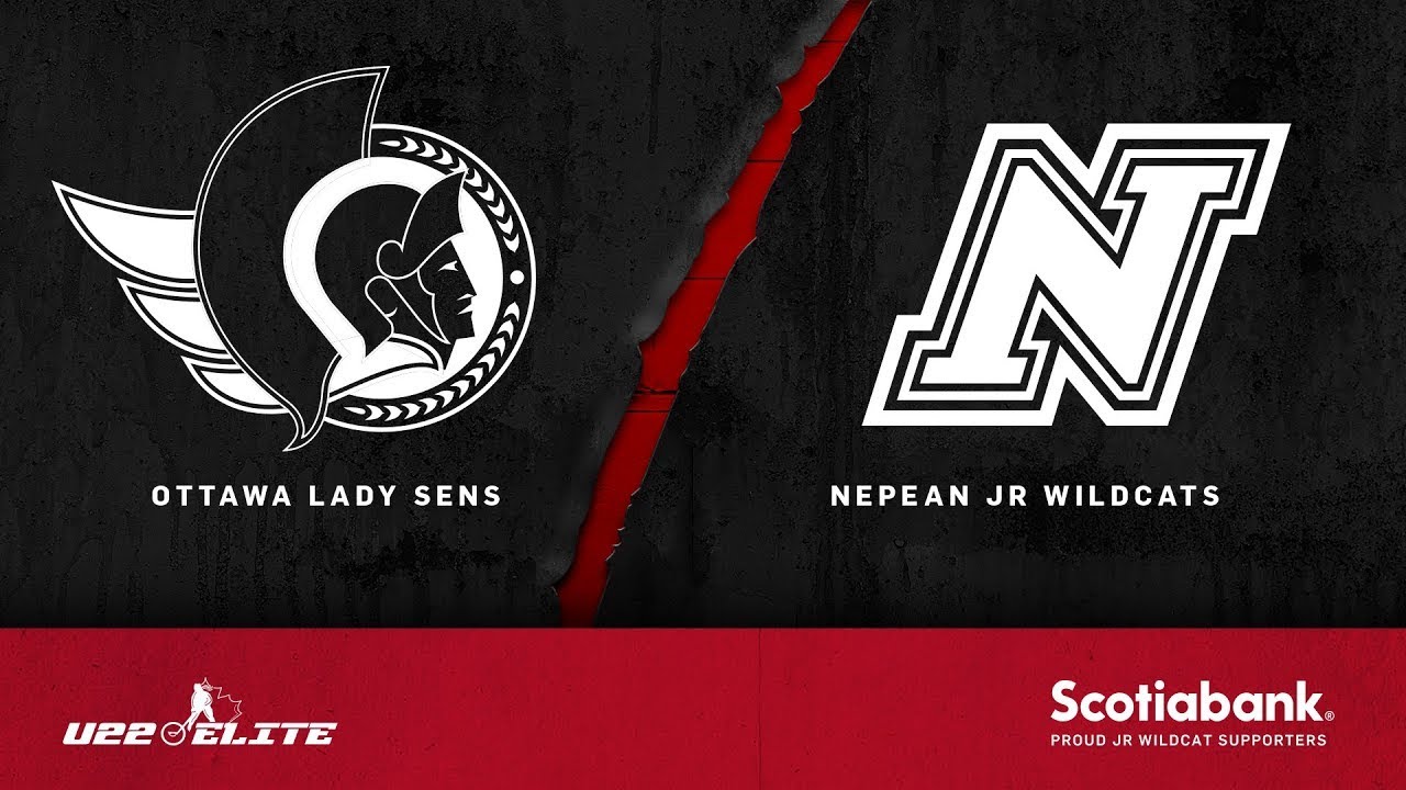 03-26-24: Ottawa Lady Sens at Nepean Jr Wildcats - YouTube