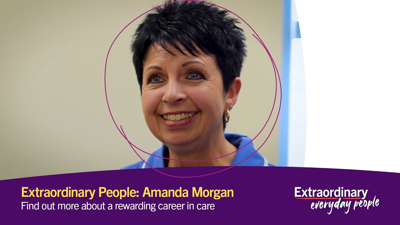Extraordinary People: Amanda Morgan - YouTube
