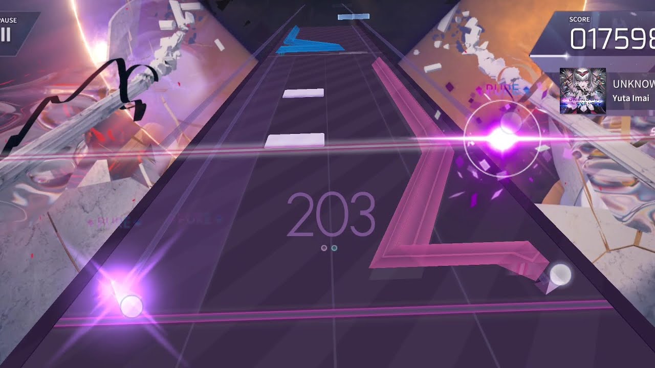 [Arcaea] UNKNOWN LEVELS [FTR 10 EX] - YouTube