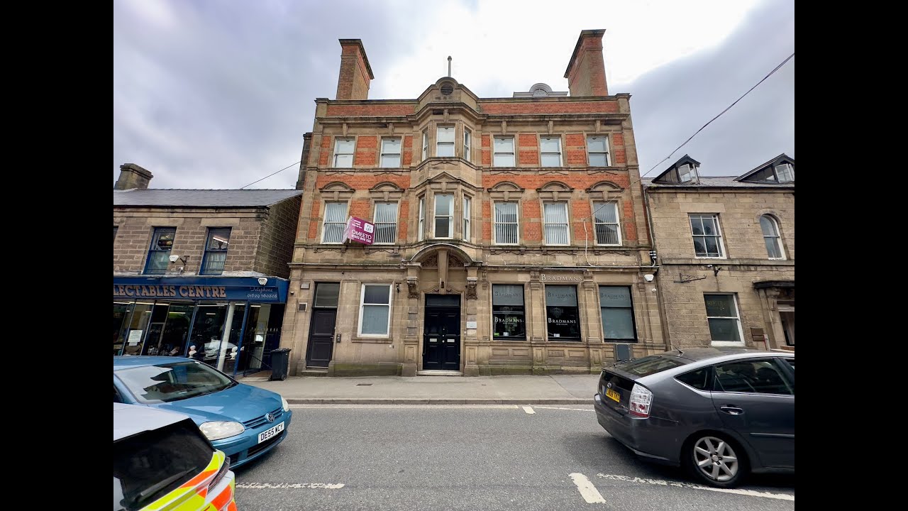 The Dale, Matlock, Office Space To Let - YouTube