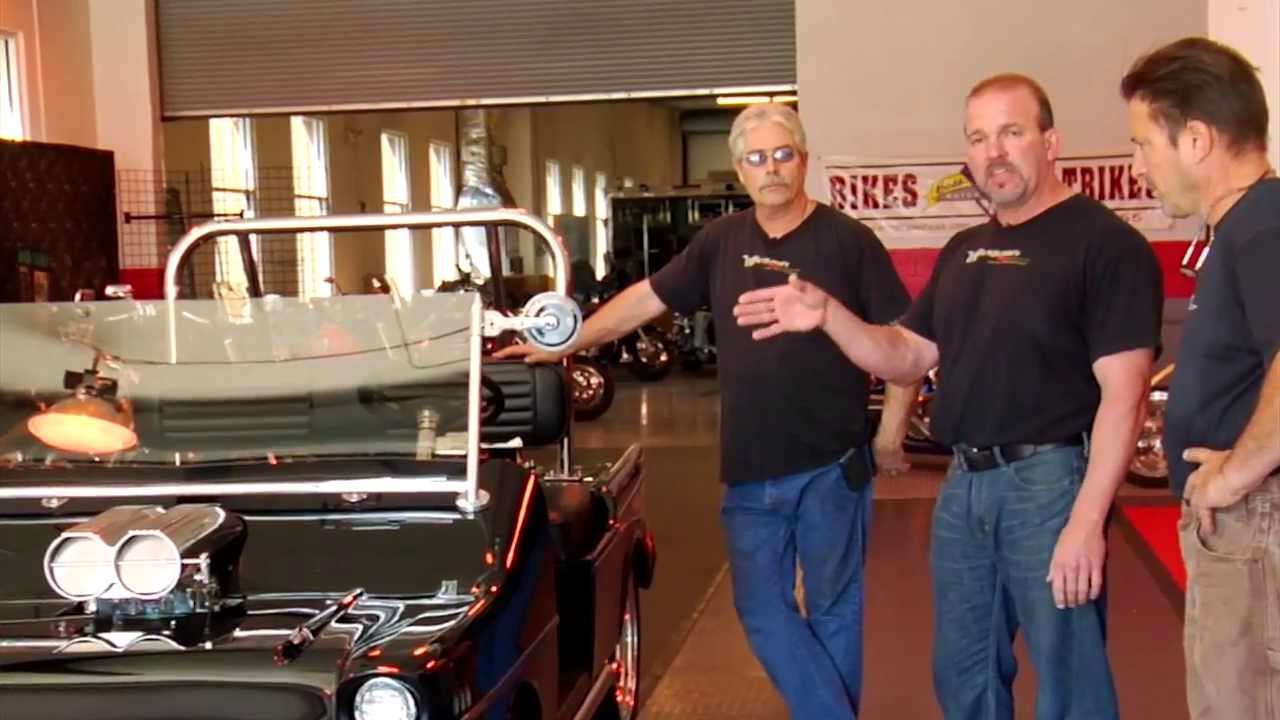 BILLY GRAHAM V8 GOLF CART - YouTube