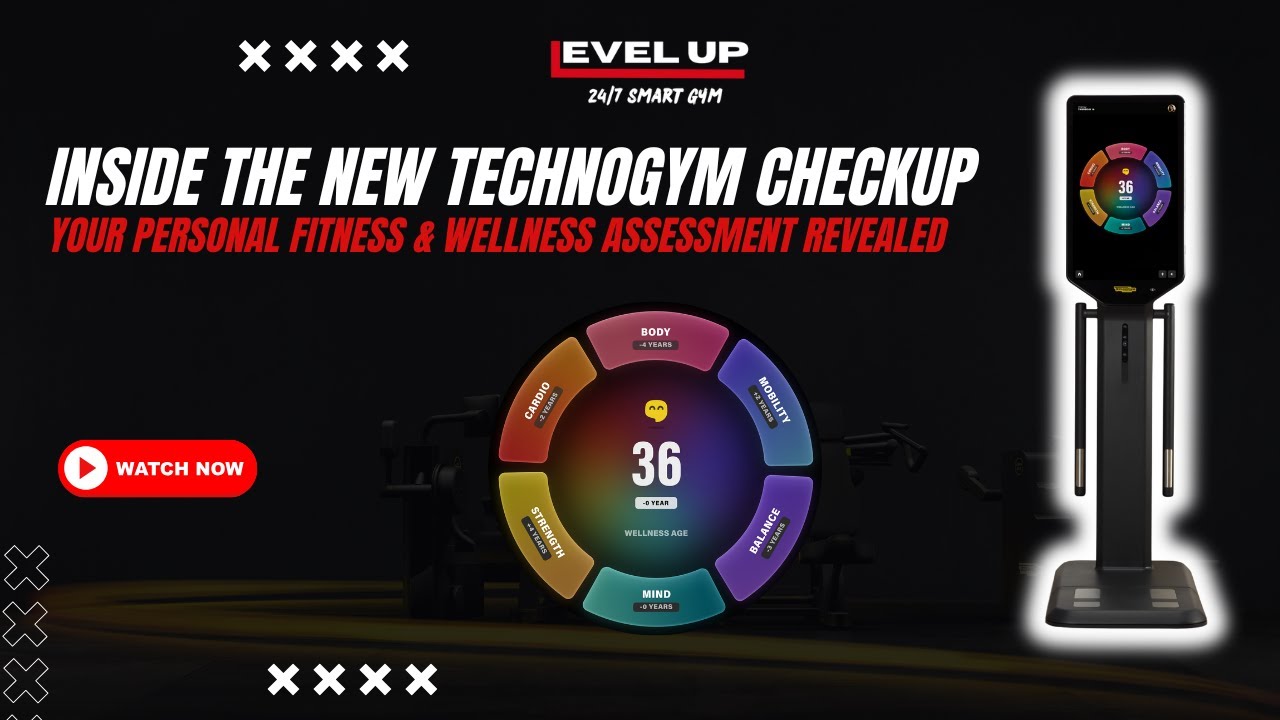 Technogym Checkup REVOLUTIONIZES Your Fitness Journey in 2025! - YouTube