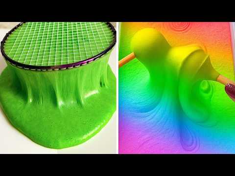 Tatmin Edici Slime ASMR Videoları | Rahatlatıcı En İyi Slimes Konuşmadan 4070