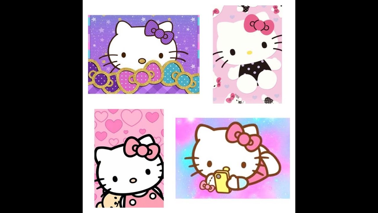 Diamond Painting UNBOXING Everydayedeals 4 Hello Kitty Kits - YouTube