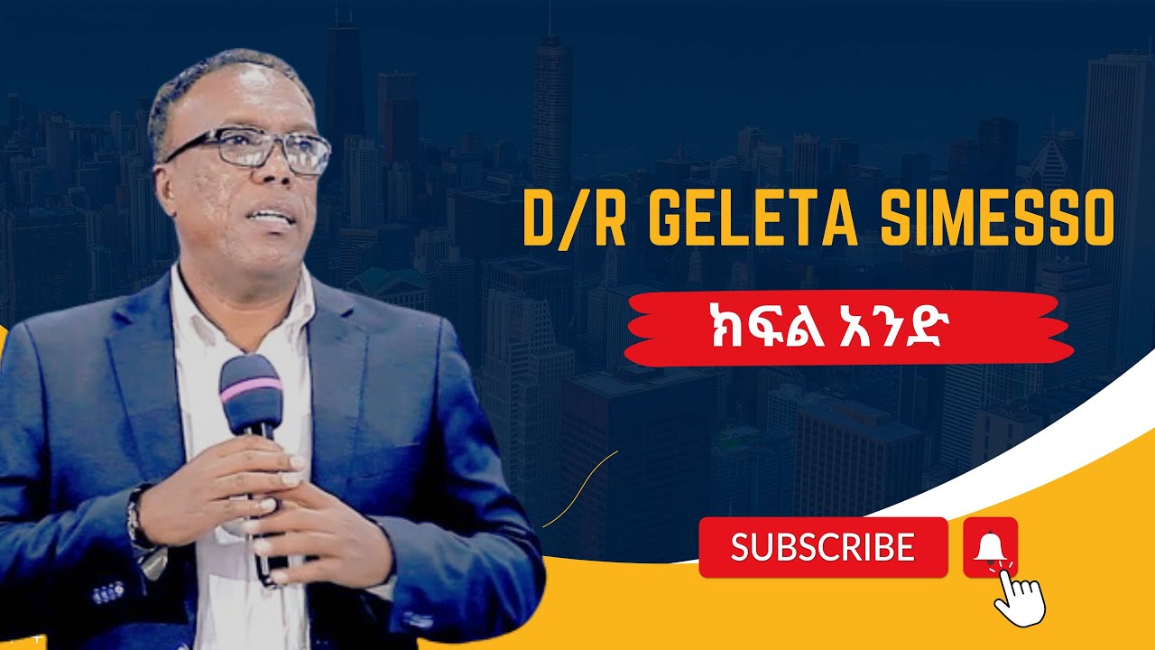 dr. geleta 1timothy week one part one - YouTube