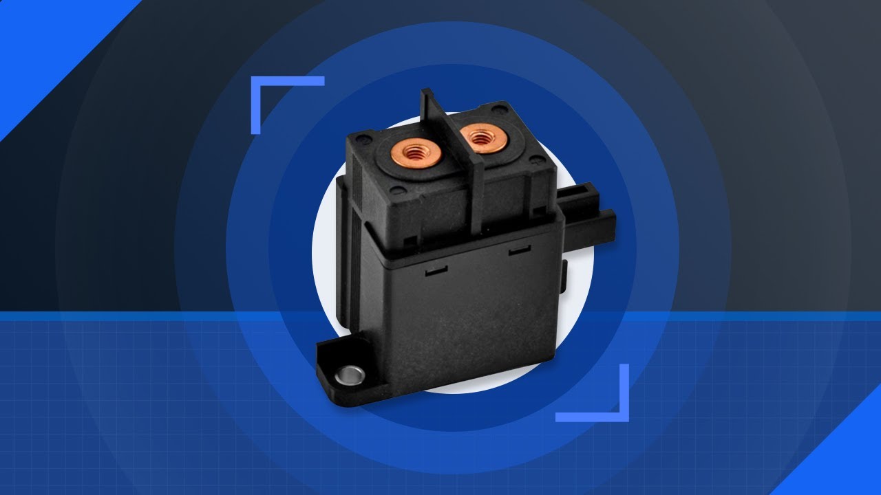 LITTELFUSE DCN High-Current, High-Voltage DC Contactor Relays ...