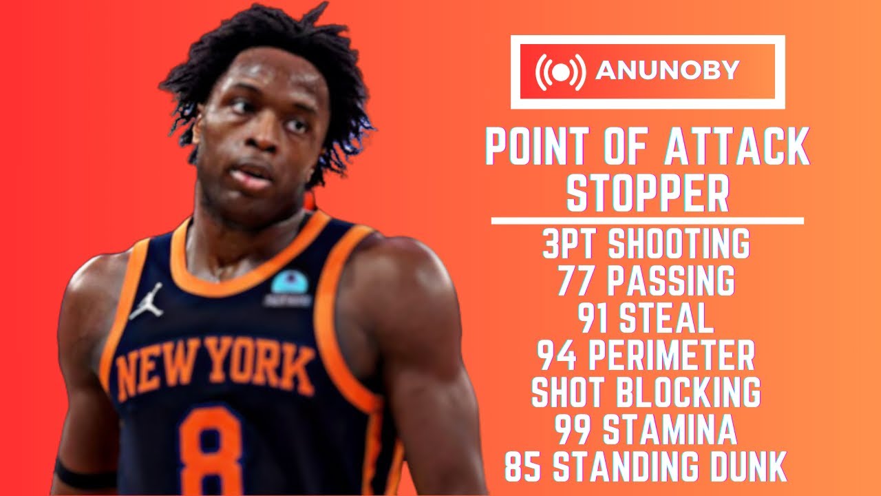 POINT OF ATTACK STOPPER BUILD FOR NBA 2K24 NEXT GEN WITH 90 STRENGTH ...