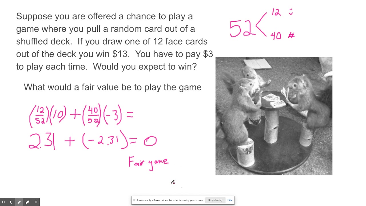 Expected Value Intro Video - YouTube