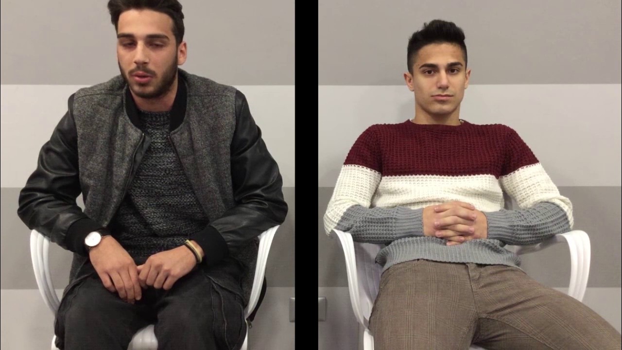 LA VIDEOINTERVISTA - Maicol Curatolo e Christian Gennaro - YouTube